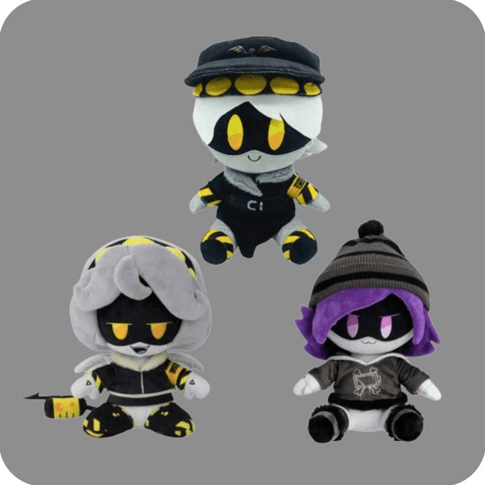 V Cat Plush Murder Drones Plush