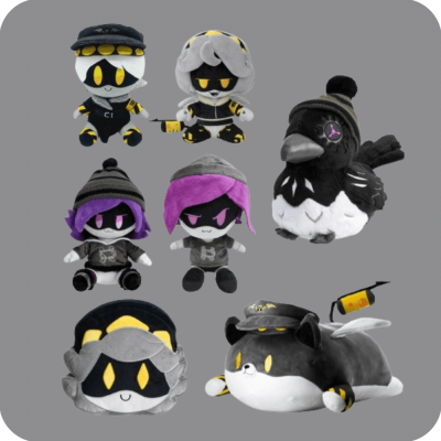 Uzi Plush Murder Drones Plush | Murder Drones Plush