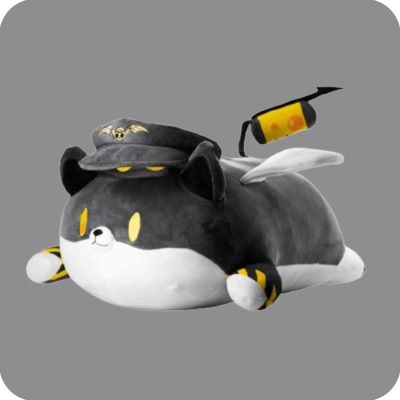 N Dog Plush | Murder Drones Plush