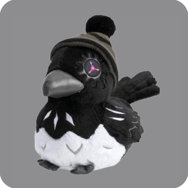 N Head Plush | Murder Drones Plush
