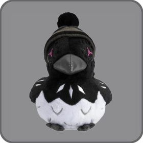 Uzi Crow Plush | Murder Drones Plush